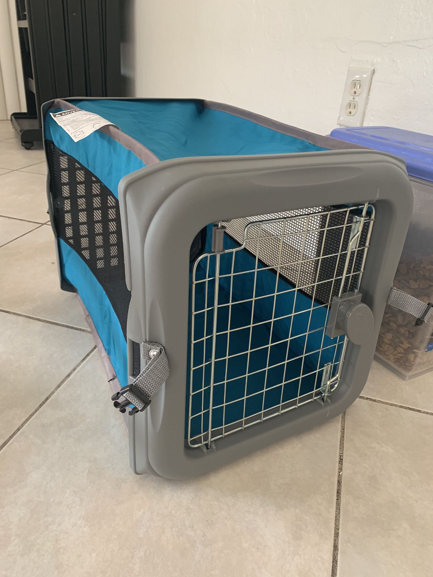 Dog kennel Sportpet Designs collapsible kennel for Sale in Fort Myers ...