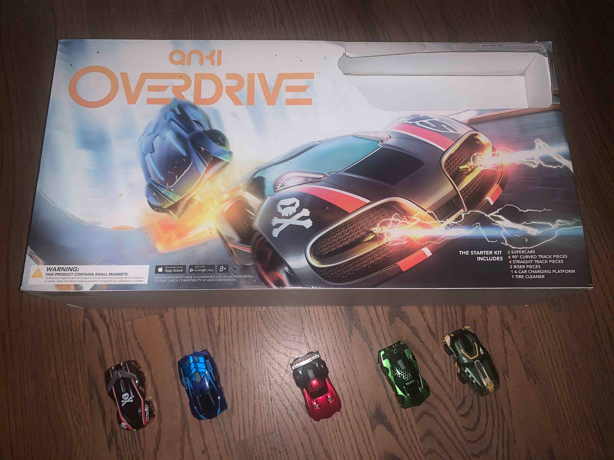 Anki overdrive compatible devices store