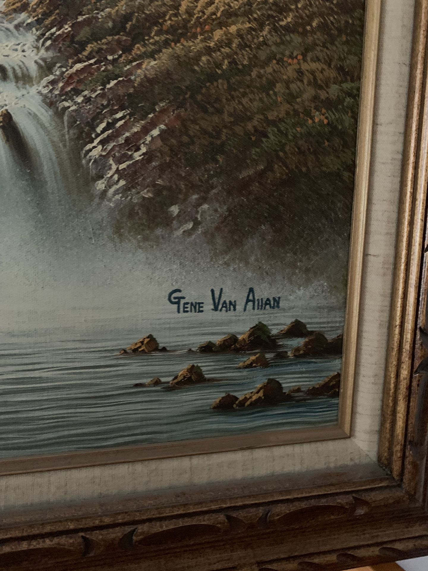 Gene Van Allan Landscape Painting for Sale in Pasadena, TX - OfferUp