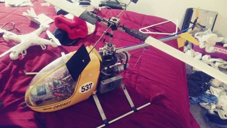 Vintage Rc Heli