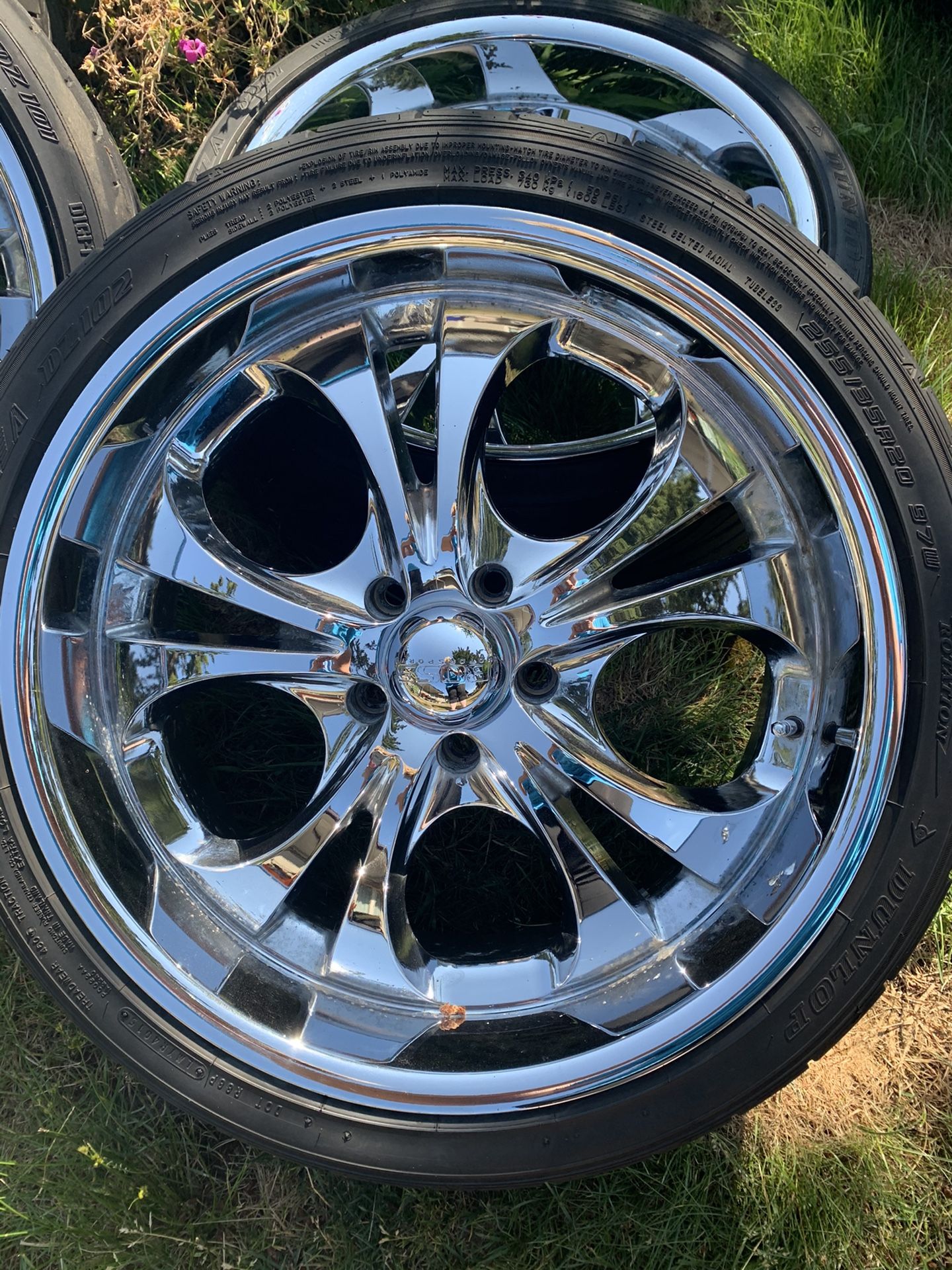 20” Boss 304 chrome rims for Sale in Portland, OR - OfferUp
