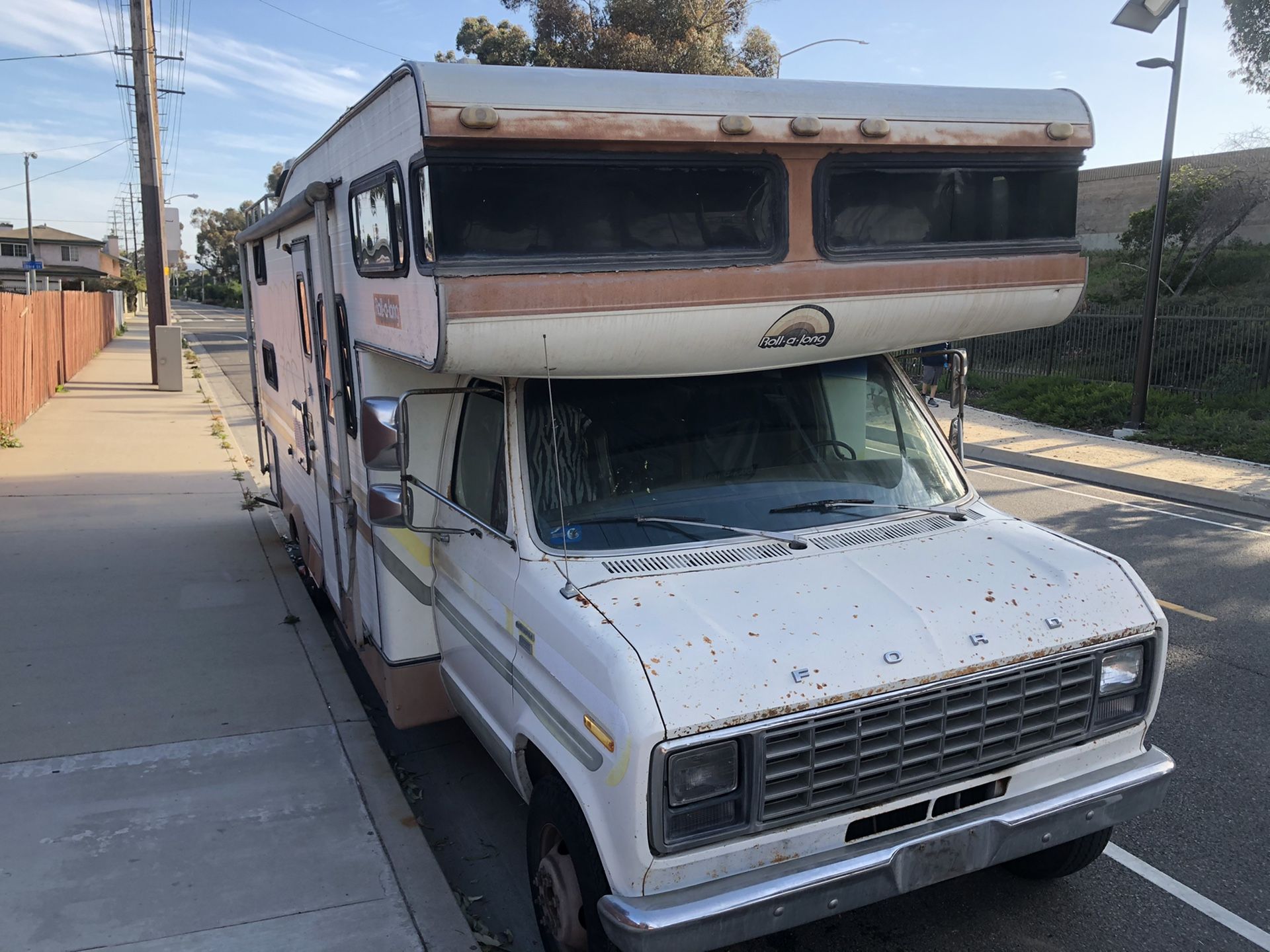 1980 Ford Roll a Long Custom Camper Special RV for Sale in Culver City ...