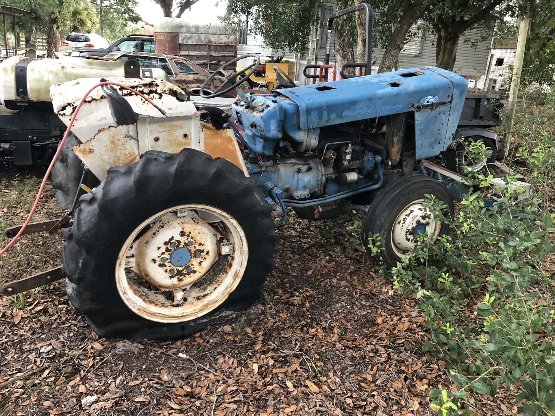 Ford Tractor F-1900 runs for Sale in Miami Gardens, FL - OfferUp