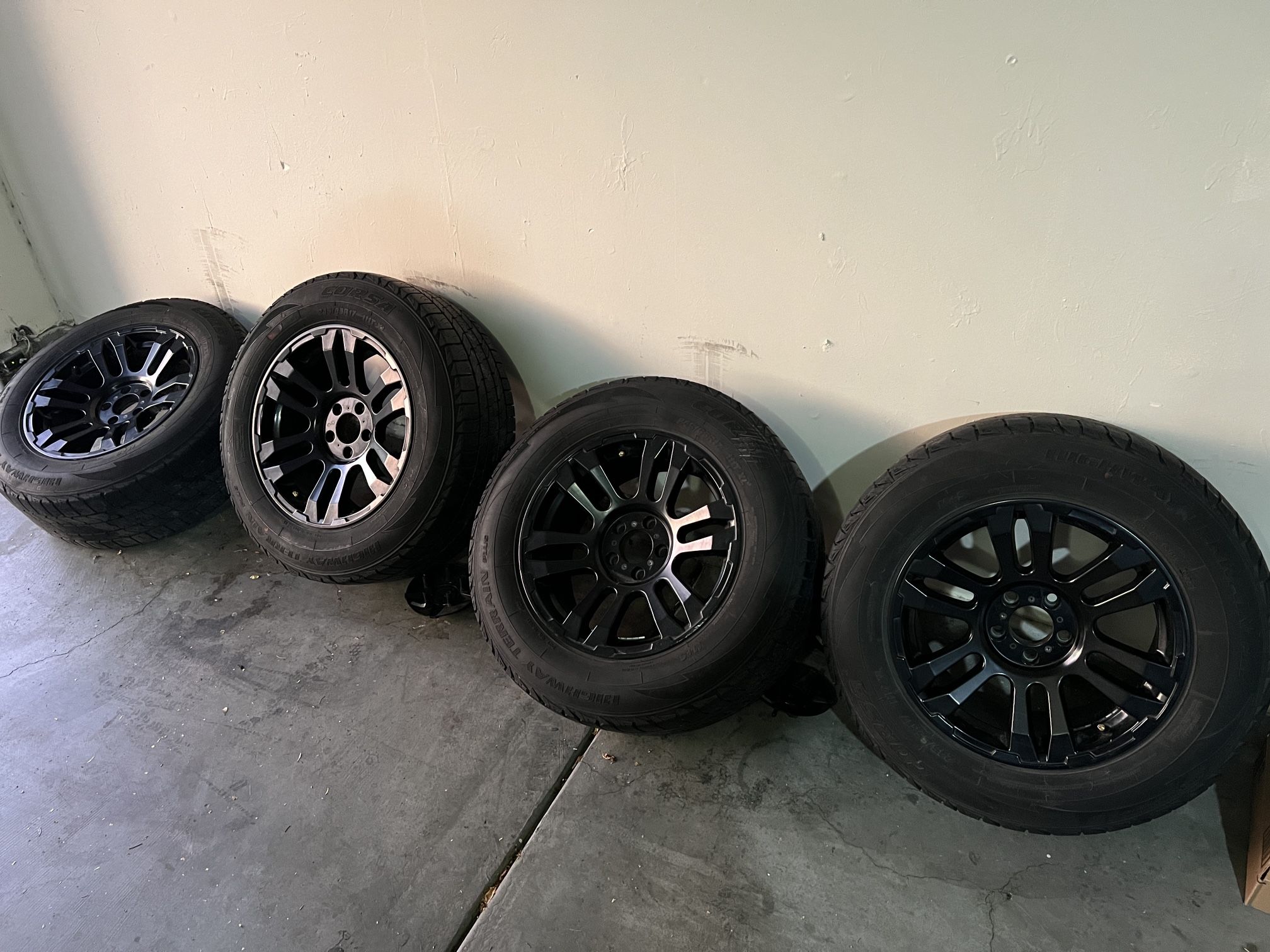 17 Inch Wheels/tires 5x114.3/5x4.5 for Sale in Las Vegas, NV - OfferUp