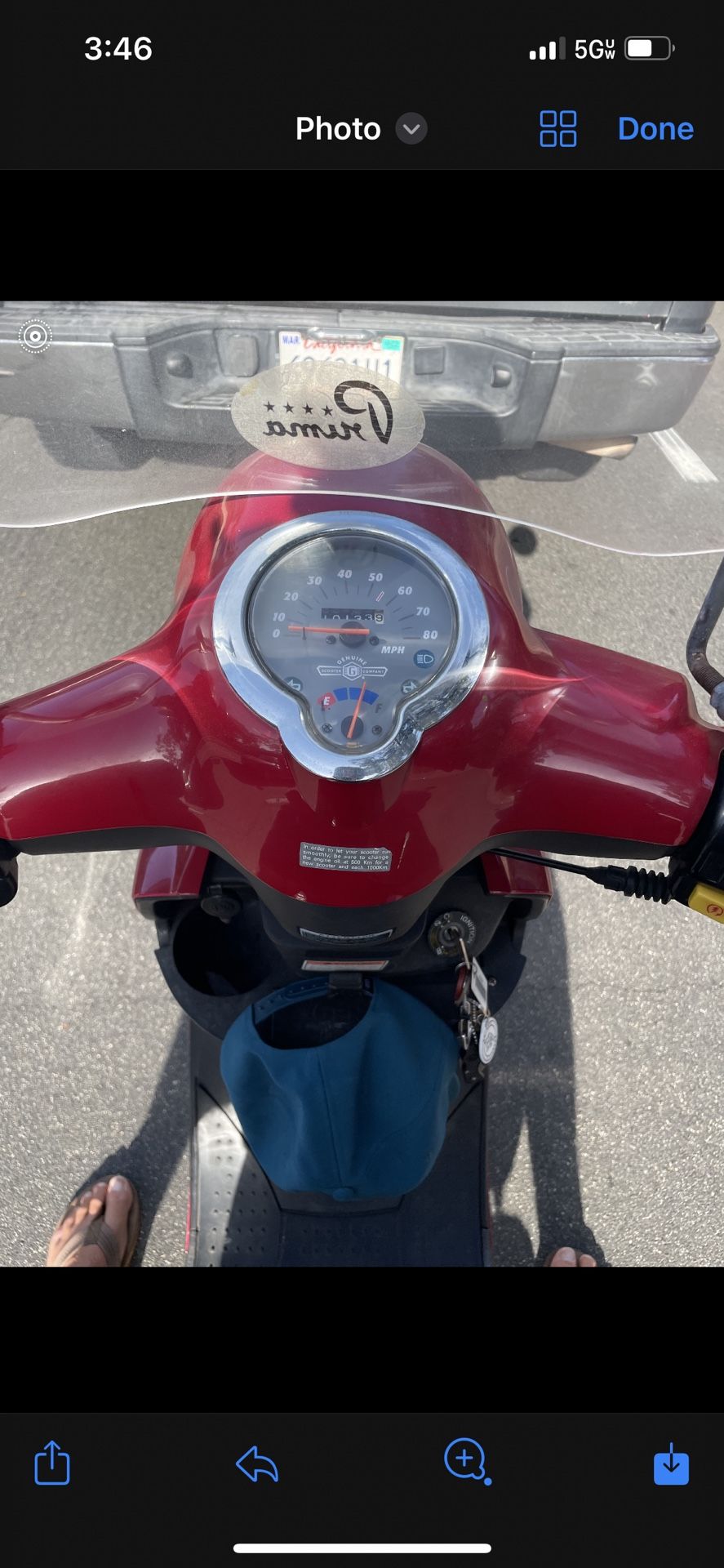 2005 Genuine Buddy 125cc for Sale in Encinitas, CA - OfferUp