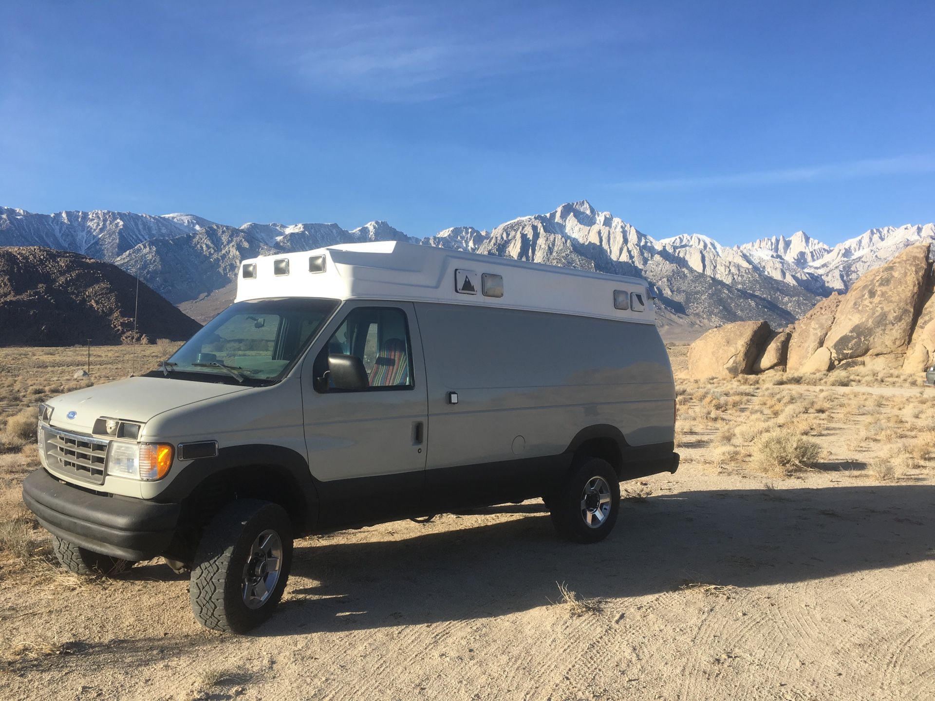 4x4 Diesel Van