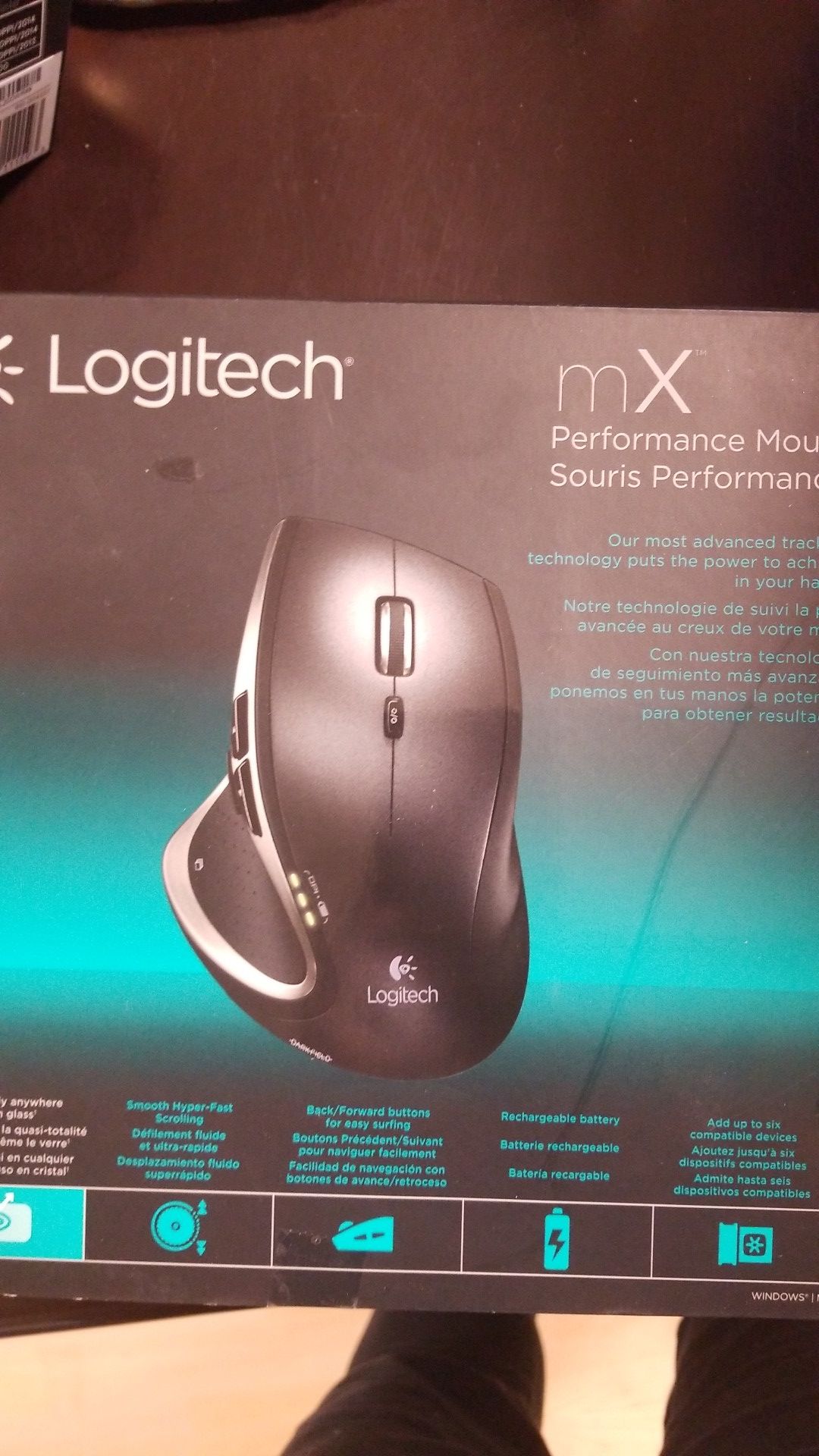Logitech mX Performance Mouse for Sale in Arlington Heights, IL - OfferUp