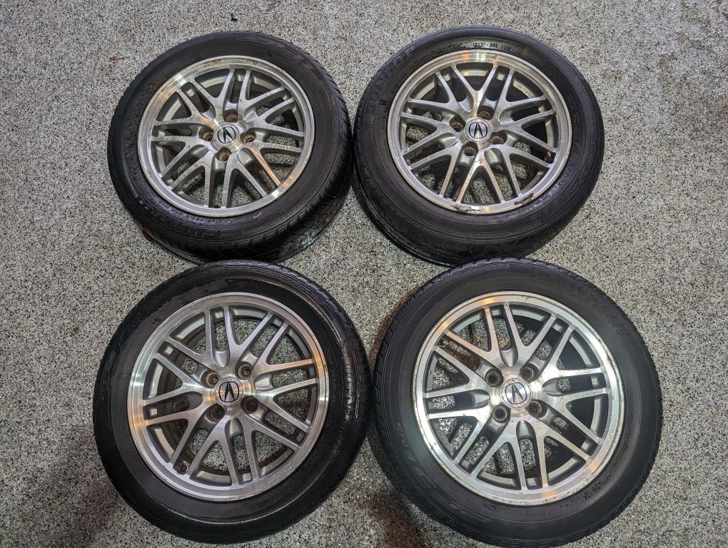 Acura Integra LS Mesh Rims And Tires 195/55/15 for Sale in Orland Park ...