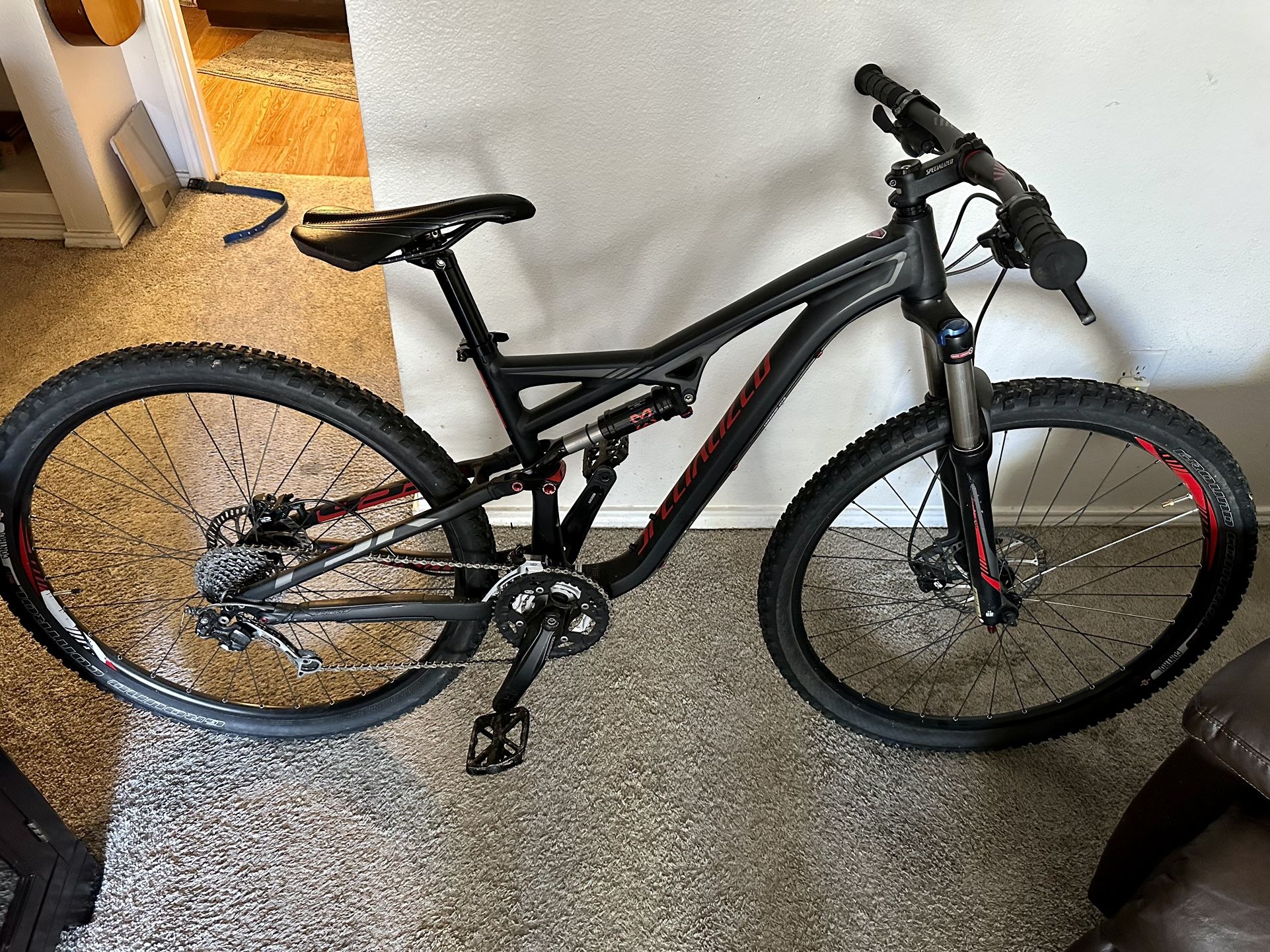 Specialized Full Suspension Mountain Bikes
