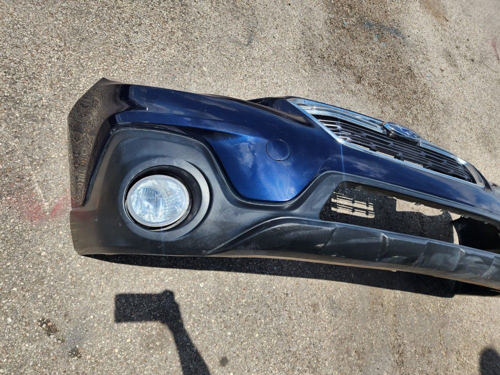2018 2019 Subaru Outback Front Bumper Oem Used Good Condition for Sale ...