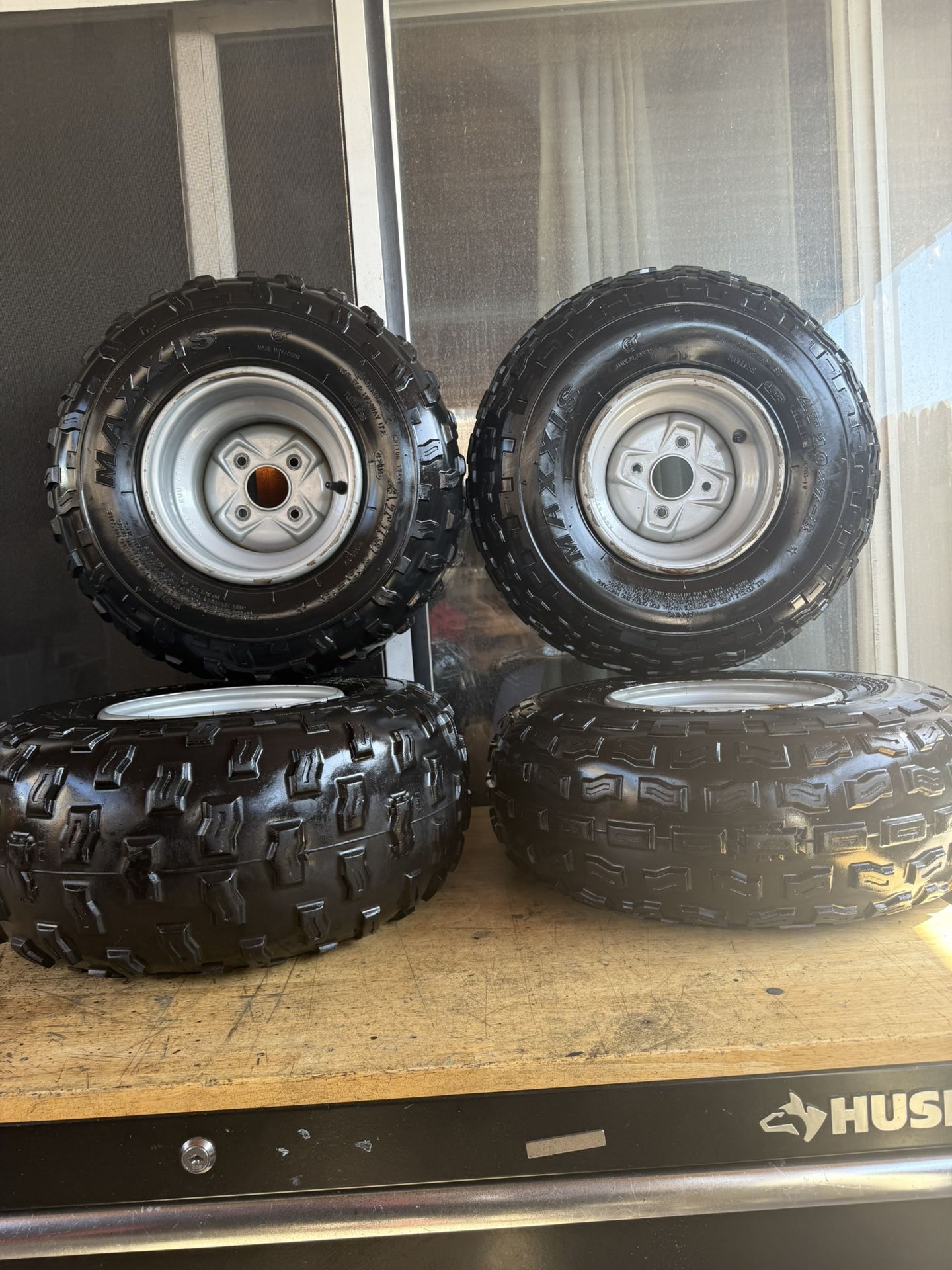 OEM Wheels & Maxxis Tires Complete Set for Sale in Chula Vista, CA ...