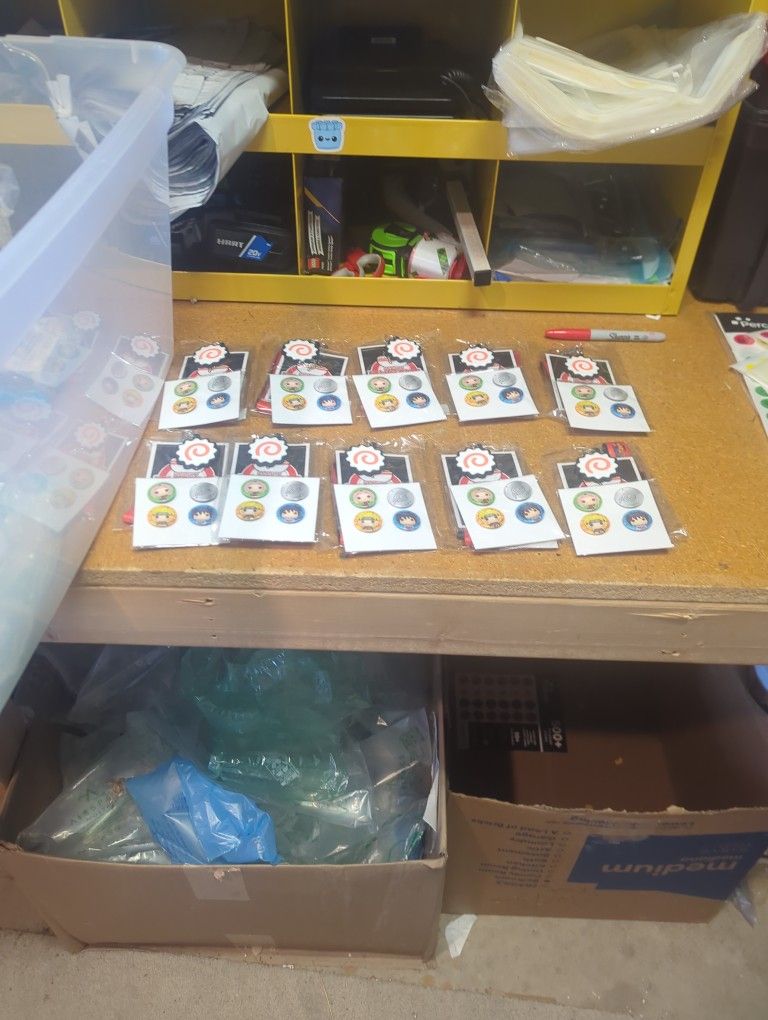 Naruto Lanyard/Buttons Set for Sale in Waterford, NJ - OfferUp