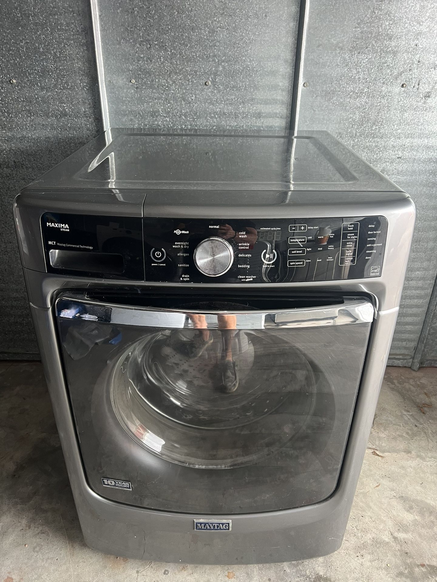 Old Maytag Washing Machine
