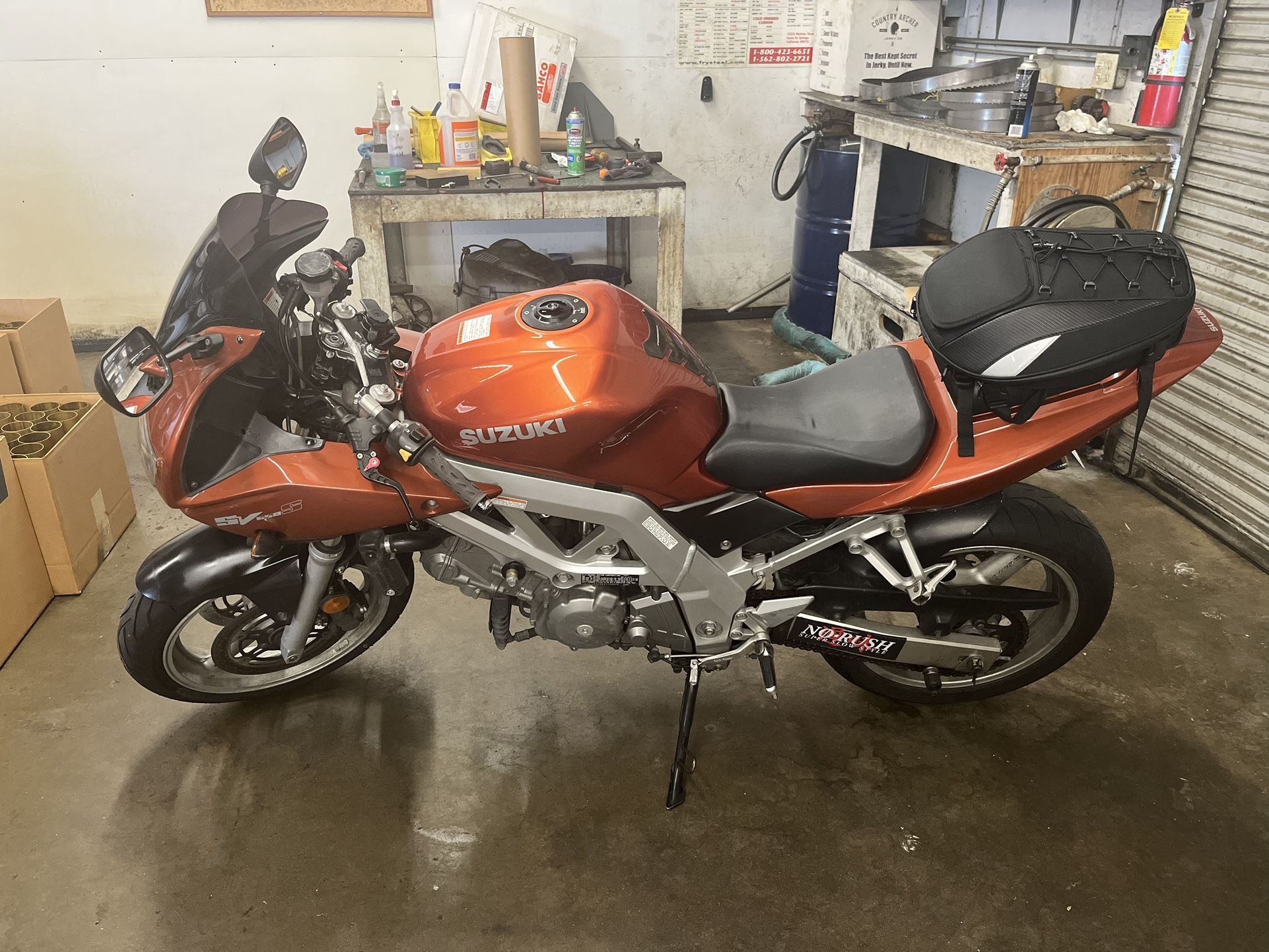 2003 Suzuki Sv650s for Sale in Wildomar, CA - OfferUp