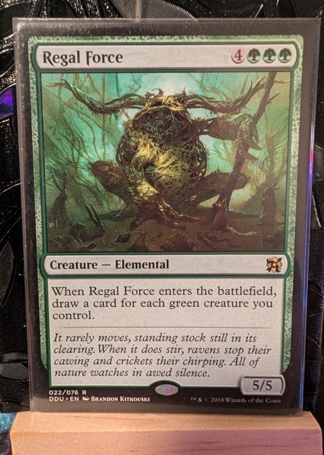 Regal Force - MTG Magic the Gathering Single for Sale in Alhambra, CA ...