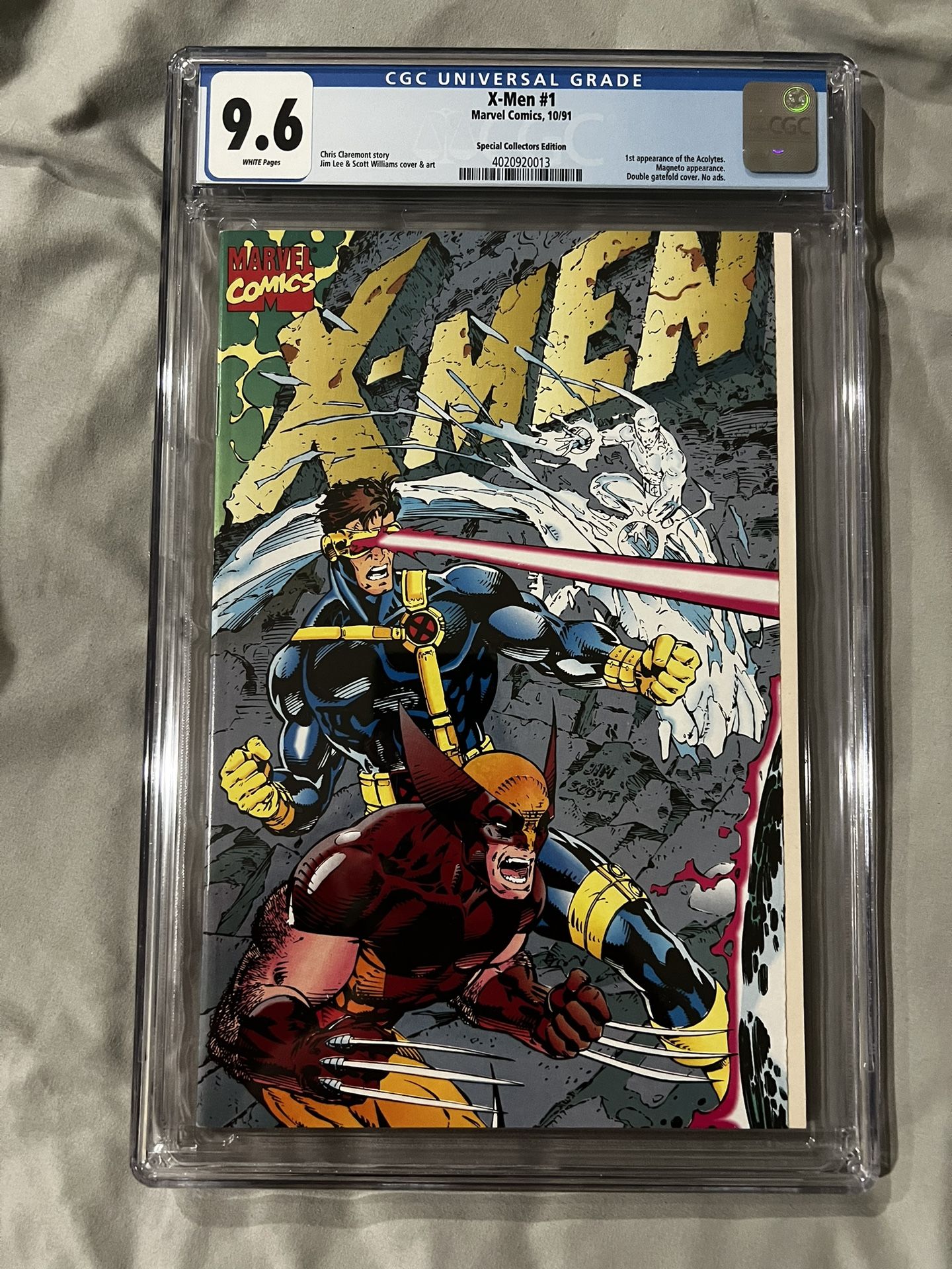 X Men CGC # 1 Graded 9.6 RARE! for Sale in Las Vegas, NV - OfferUp