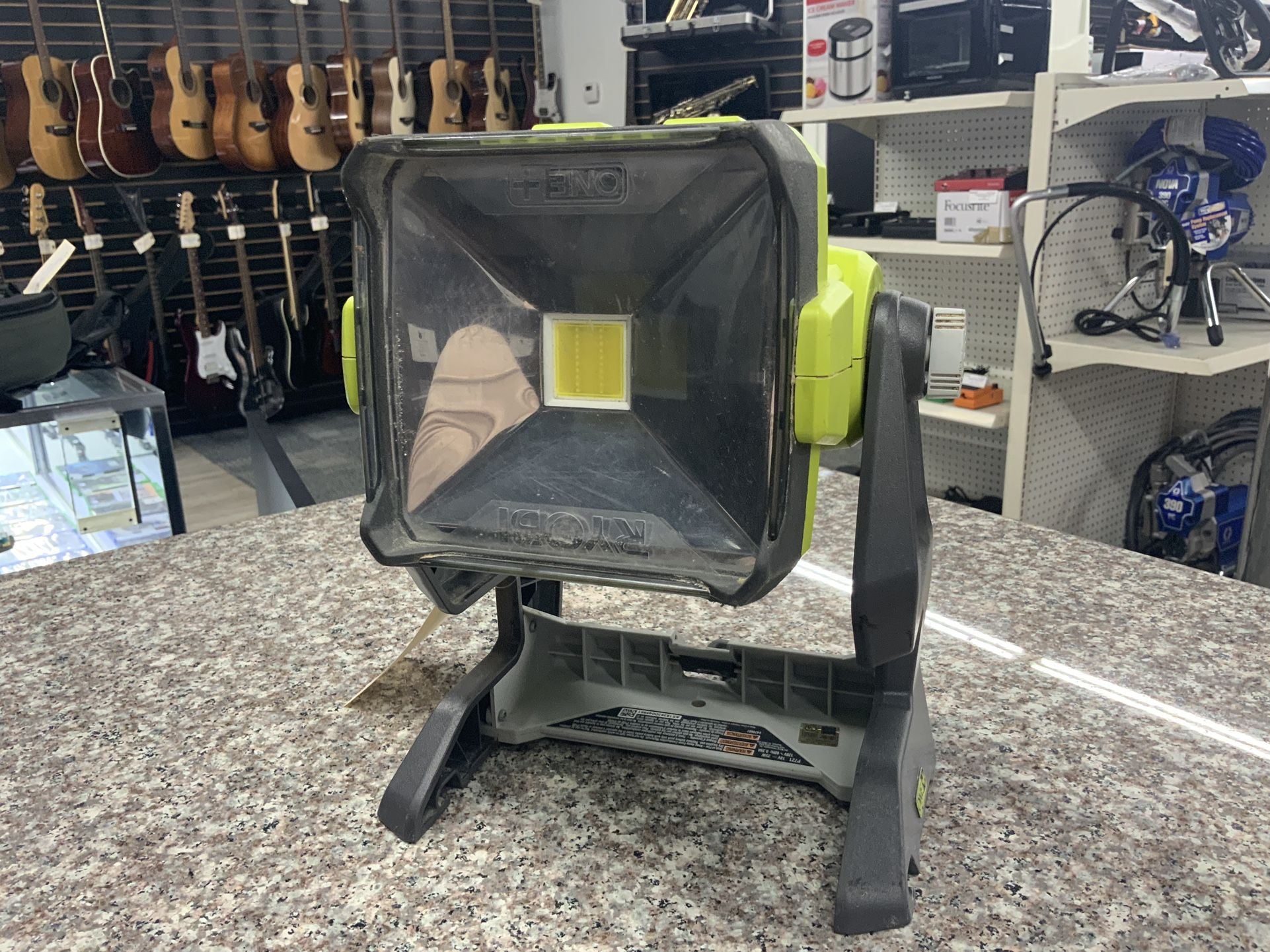 RYOBI ONE+ 18V Hybrid 20-Watt LED Work Light (Tool-Only) for Sale in ...