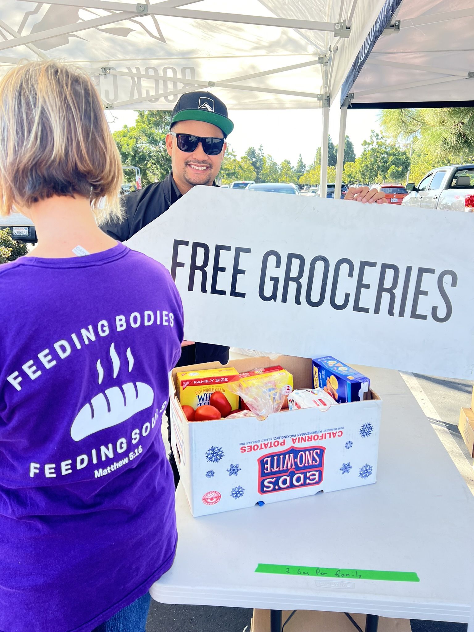 Free Food/ Groceries (Drive Thru Event) for Sale in San Diego, CA - OfferUp
