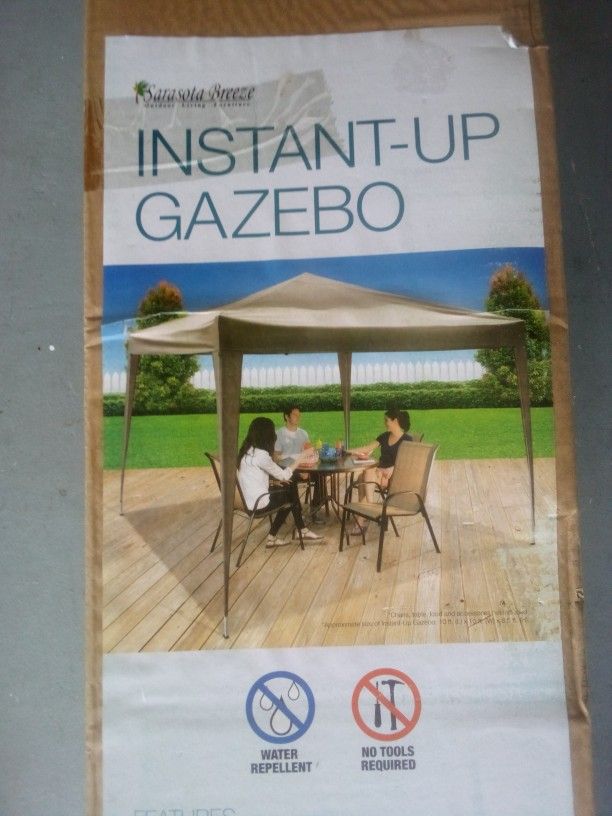 Instant - UP Gazebo for Sale in Myrtle Beach, SC - OfferUp