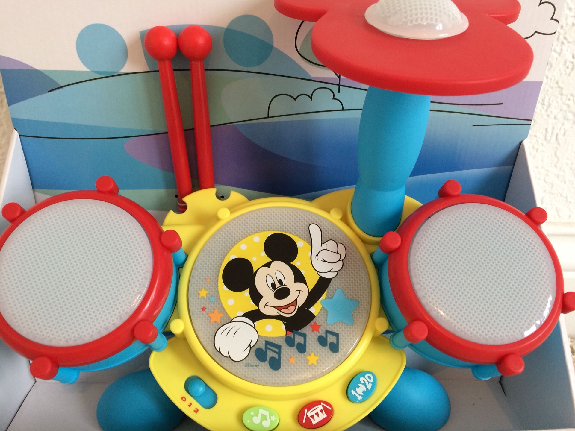 Mickey Mouse Drum Kit