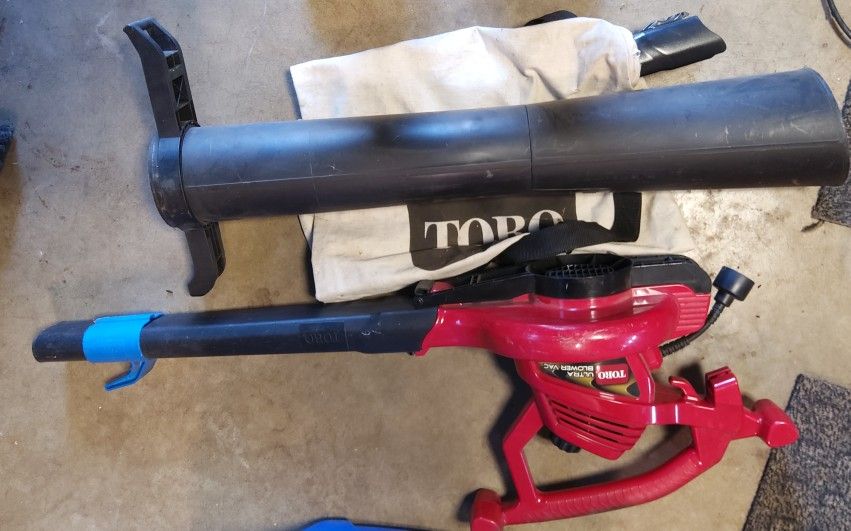 Toro Leaf Blower Mulcher for Sale in Pomona, CA - OfferUp
