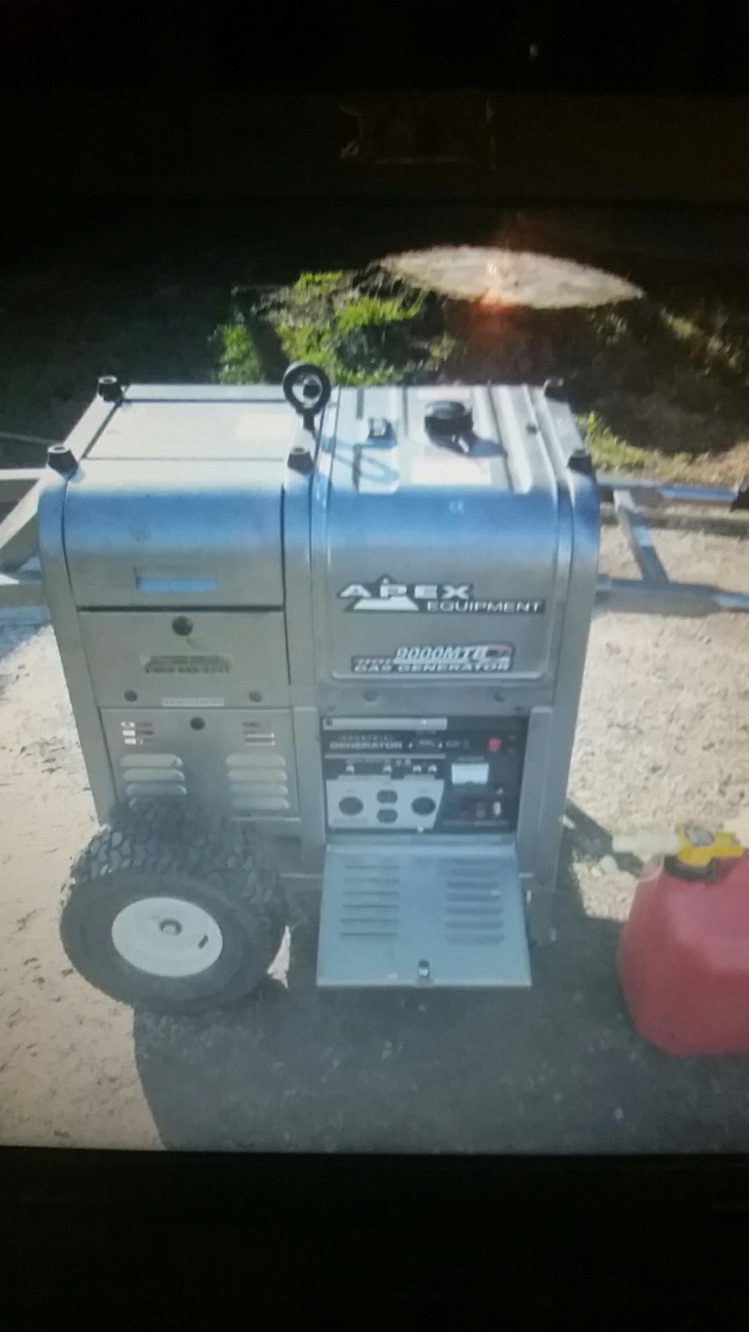 Apex Industrial generator 9000MTB for Sale in Bellingham, WA - OfferUp