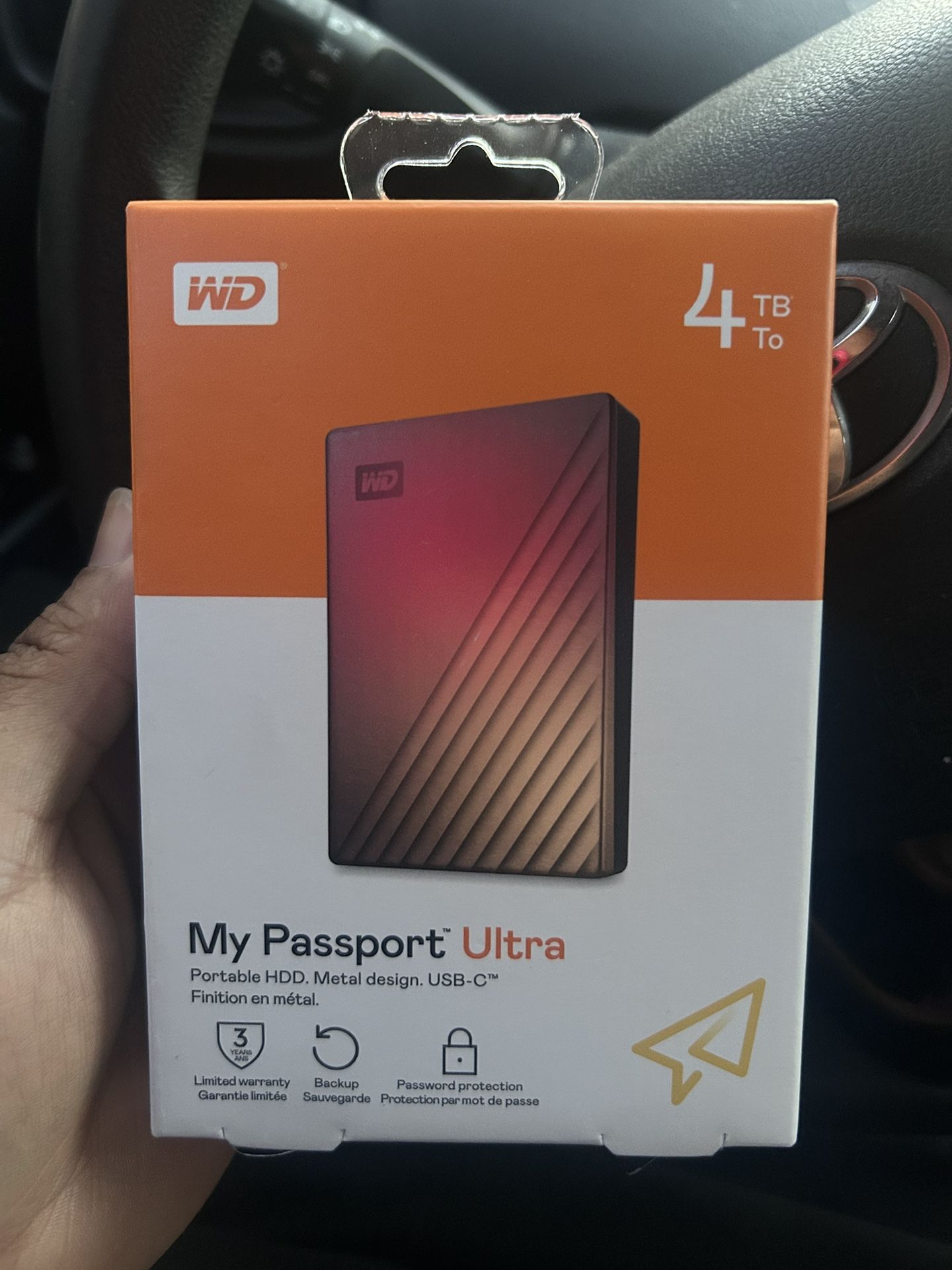 Western Digital 4 TB Ultra Hard Drive for Sale in Los Angeles, CA - OfferUp