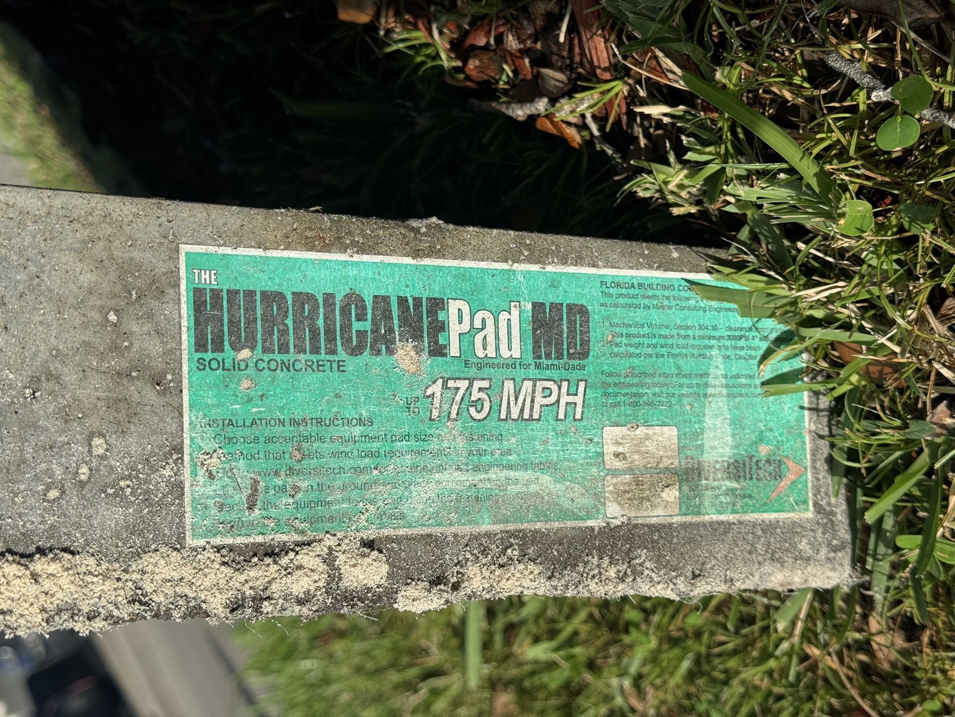 Hurricane AC Pad Free for Sale in Hialeah, FL - OfferUp