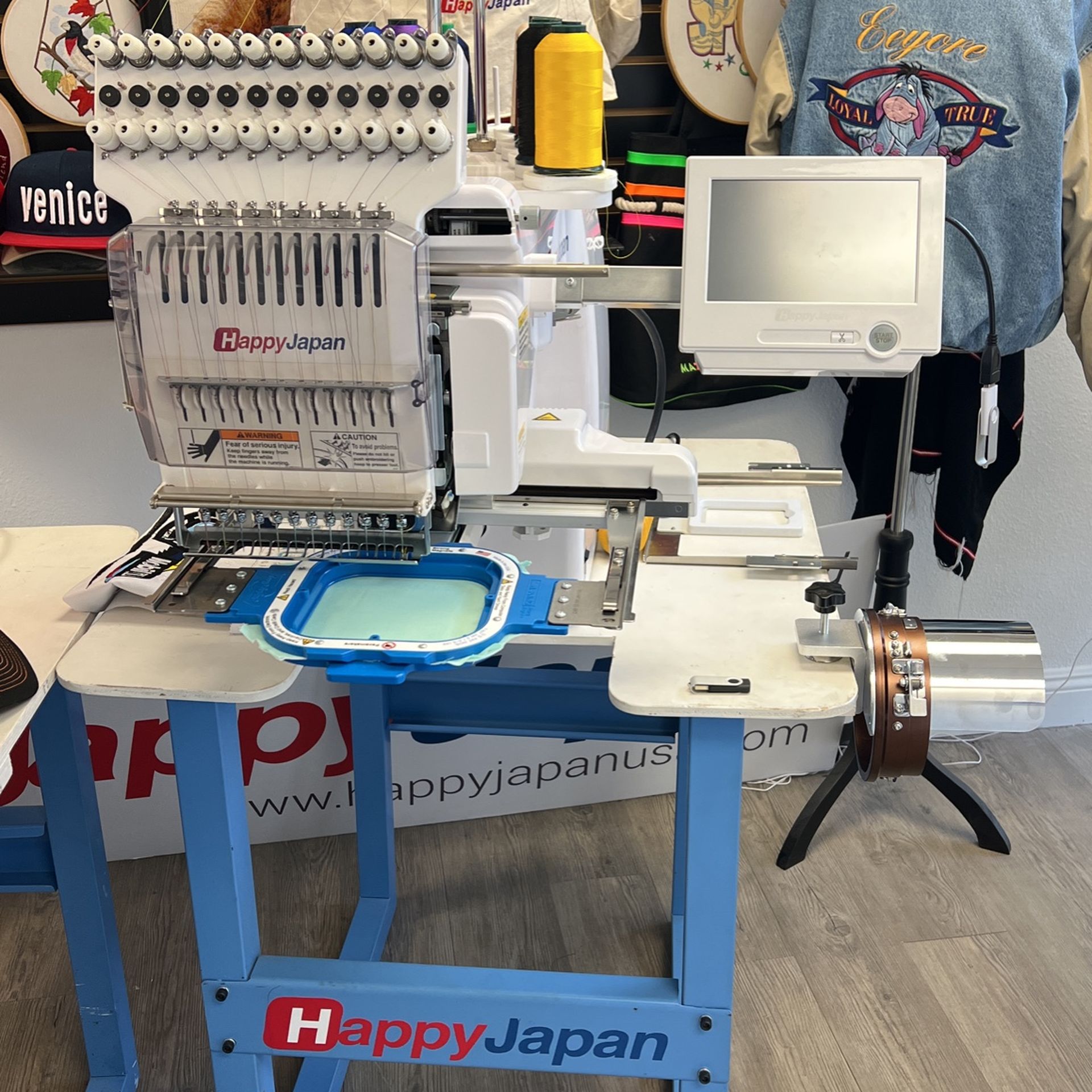 Happy Japan Embroidery Machine for Sale in Cypress, CA - OfferUp