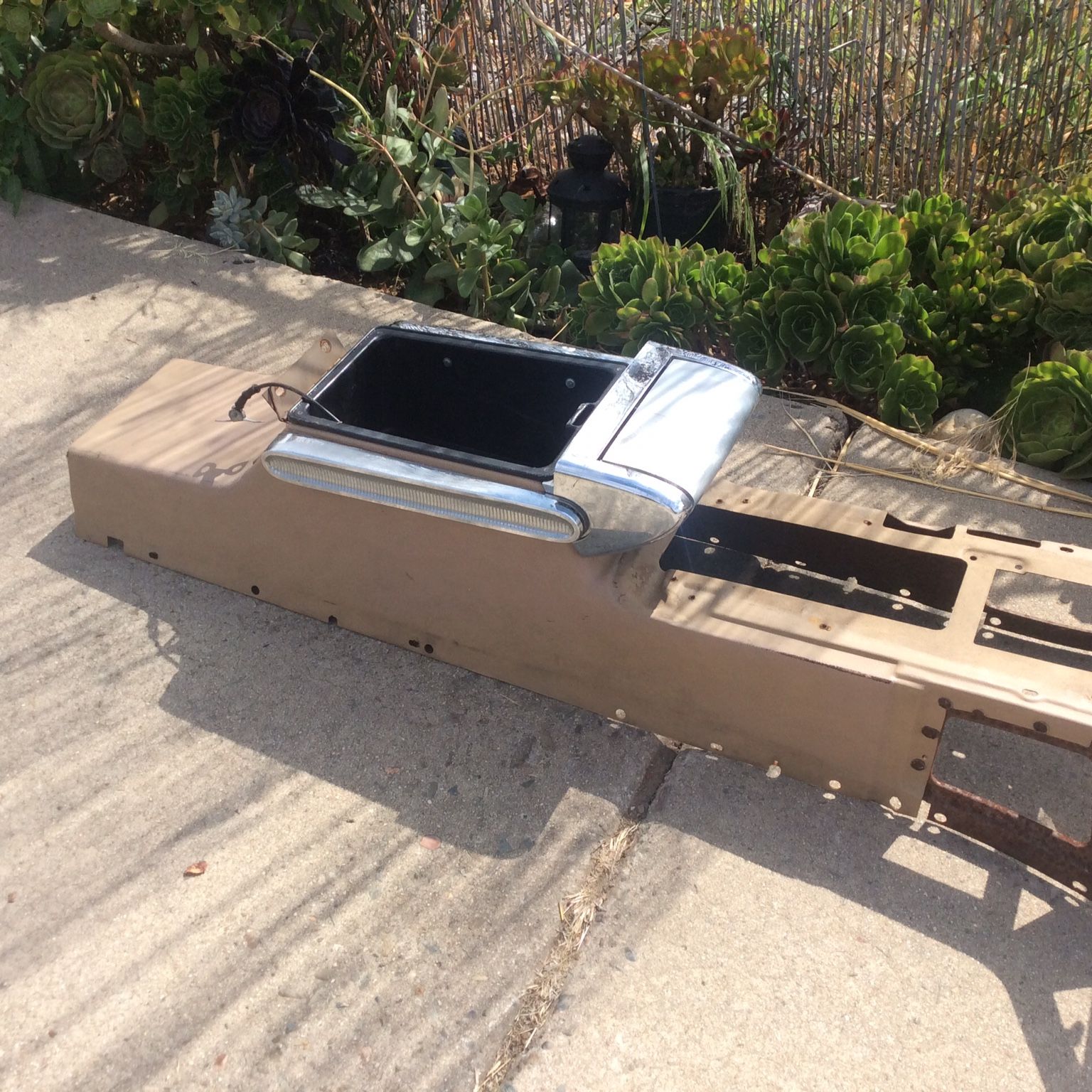 Center Console Perfect For Any Custom Builds Mercury F100 Trucks T ...