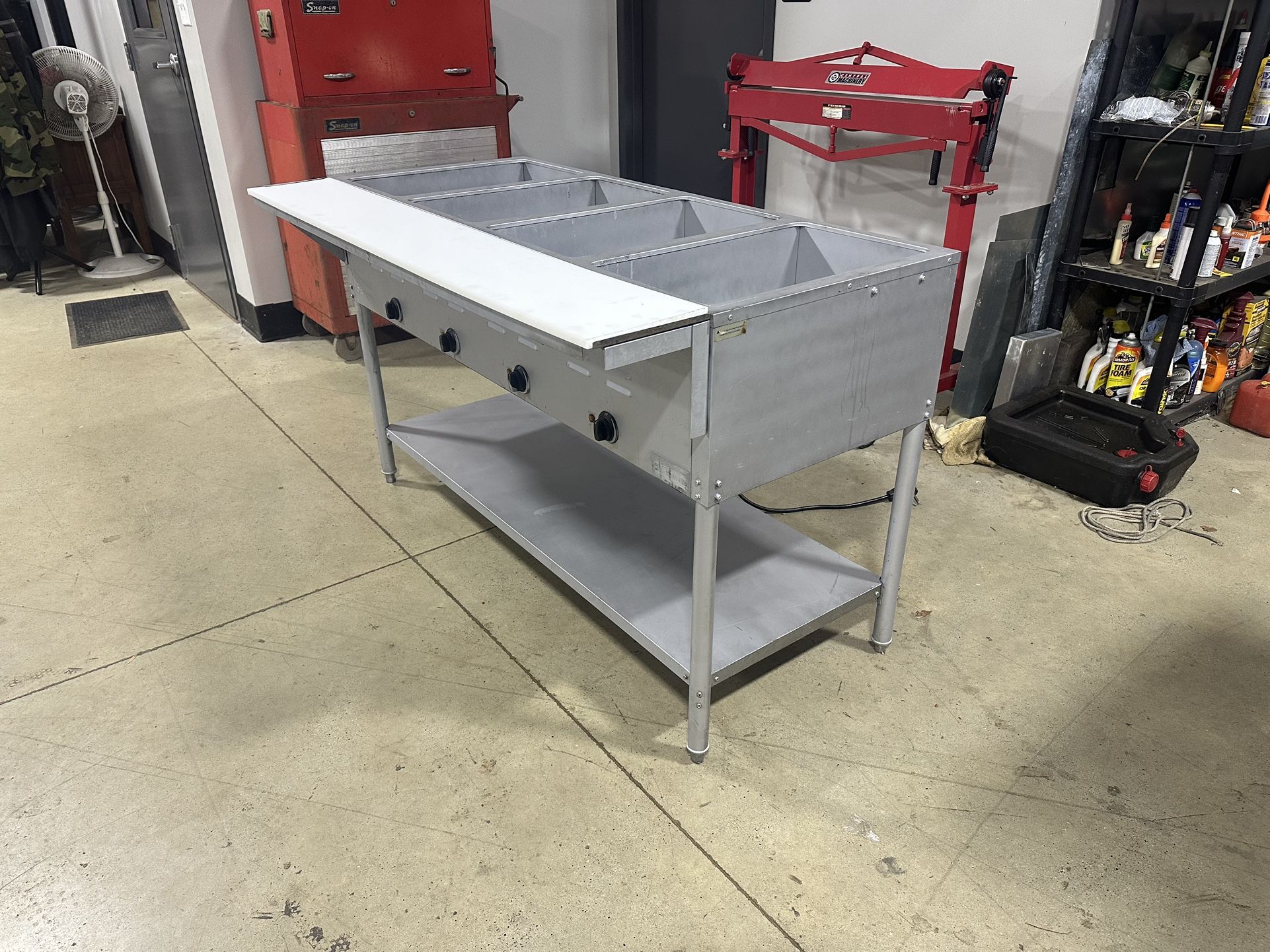 Commercial Steam Table for Sale in Statesville, NC - OfferUp