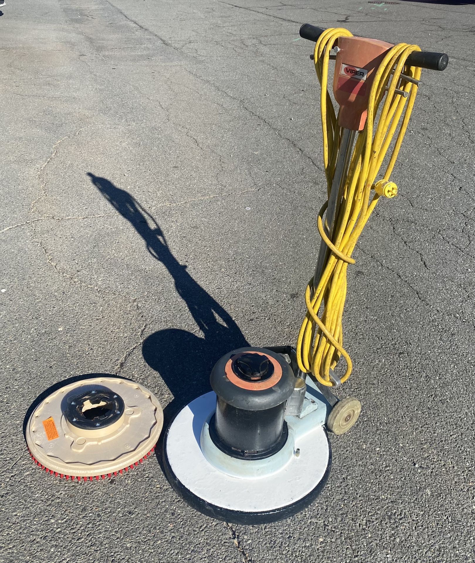 Heavy Duty Floor Buffer, Scrubber, Sander 20 in Viper, 175 RPM for Sale ...