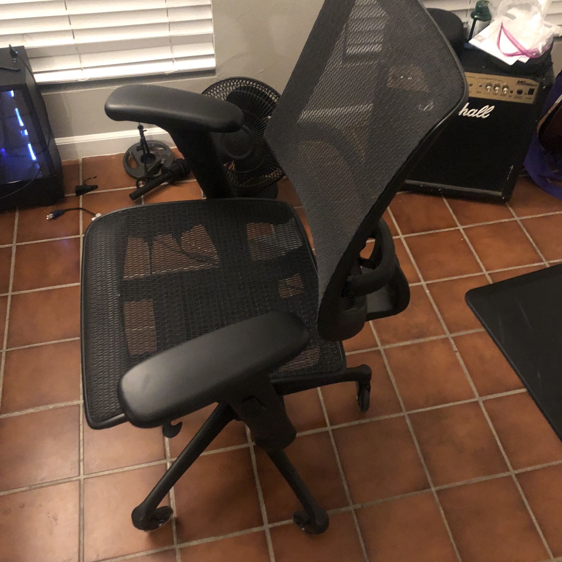 WorkPro 1000 Series Ergonomic Mesh/Mesh Mid-Back Task