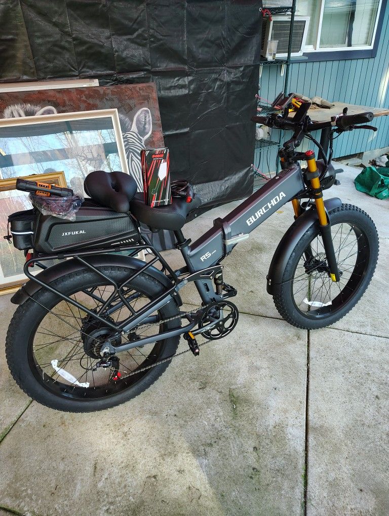 Burchda R5 pro/ E-bike for Sale in Hillsboro, OR - OfferUp