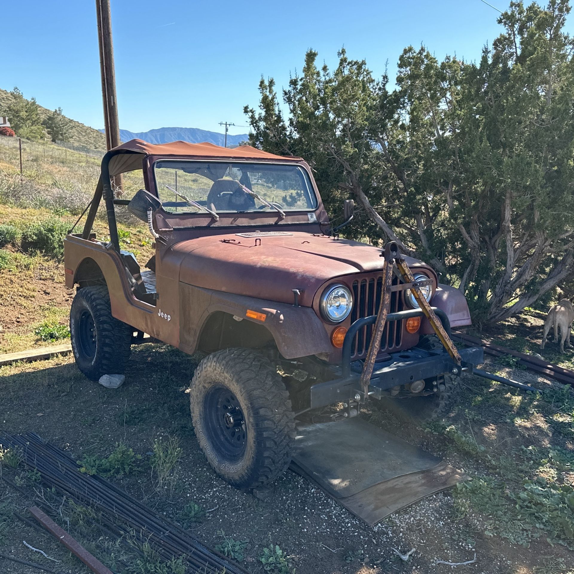 1980 Jeep Cj5 With GM 151 for Sale in Acton, CA - OfferUp