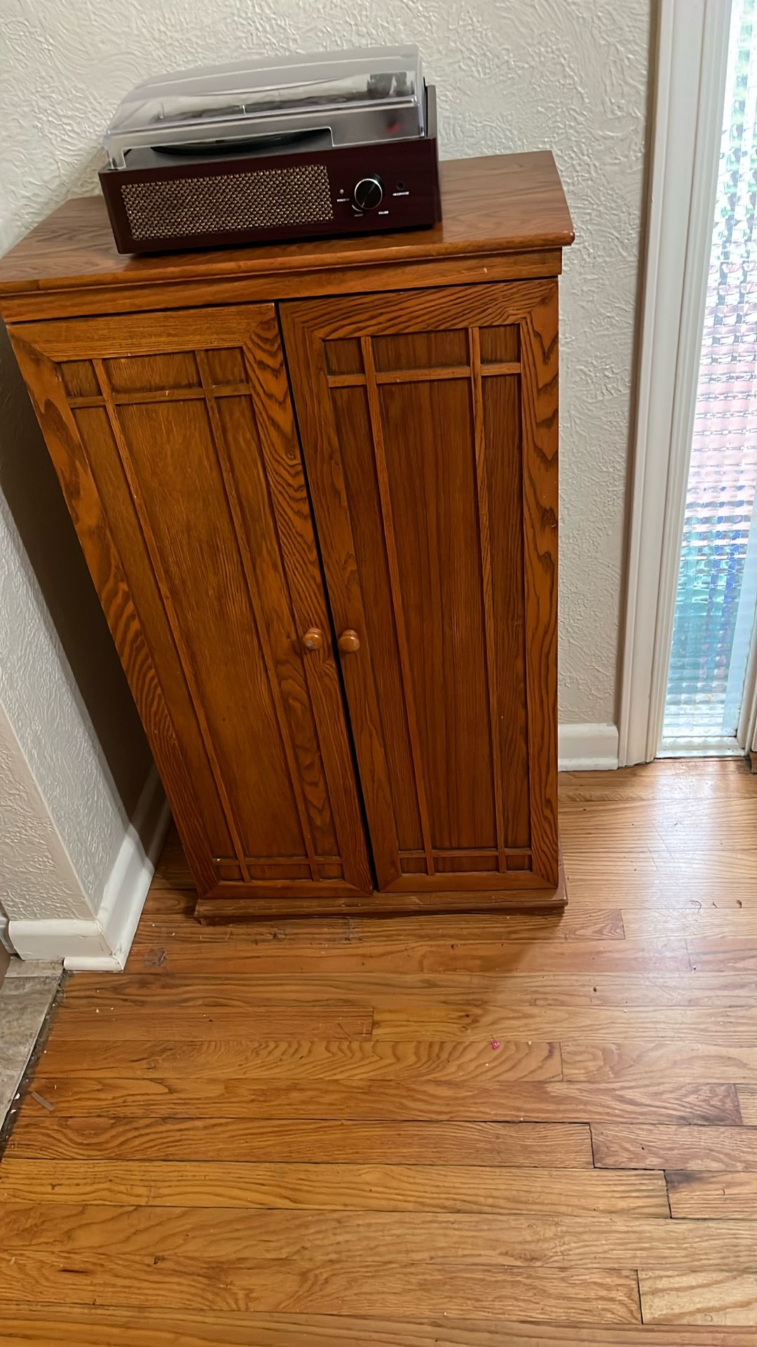 Unique Side Table. 40 In Tall, 12 In Deep, 23.5 In Wide for Sale in ...