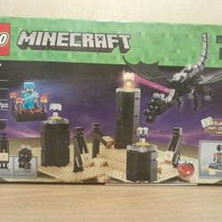 Minecraft Lego Ender Dragon Set