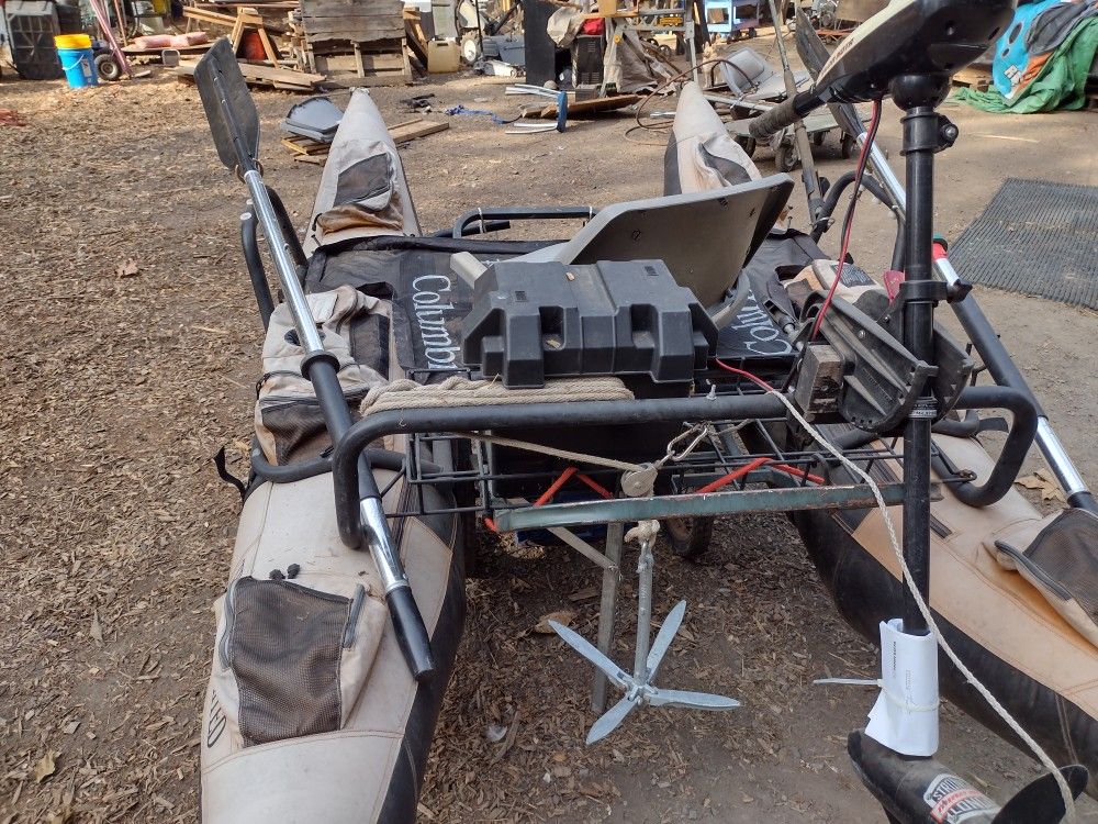 9 Ft. Colorado Pontoon Raft for Sale in Battle Ground, WA - OfferUp