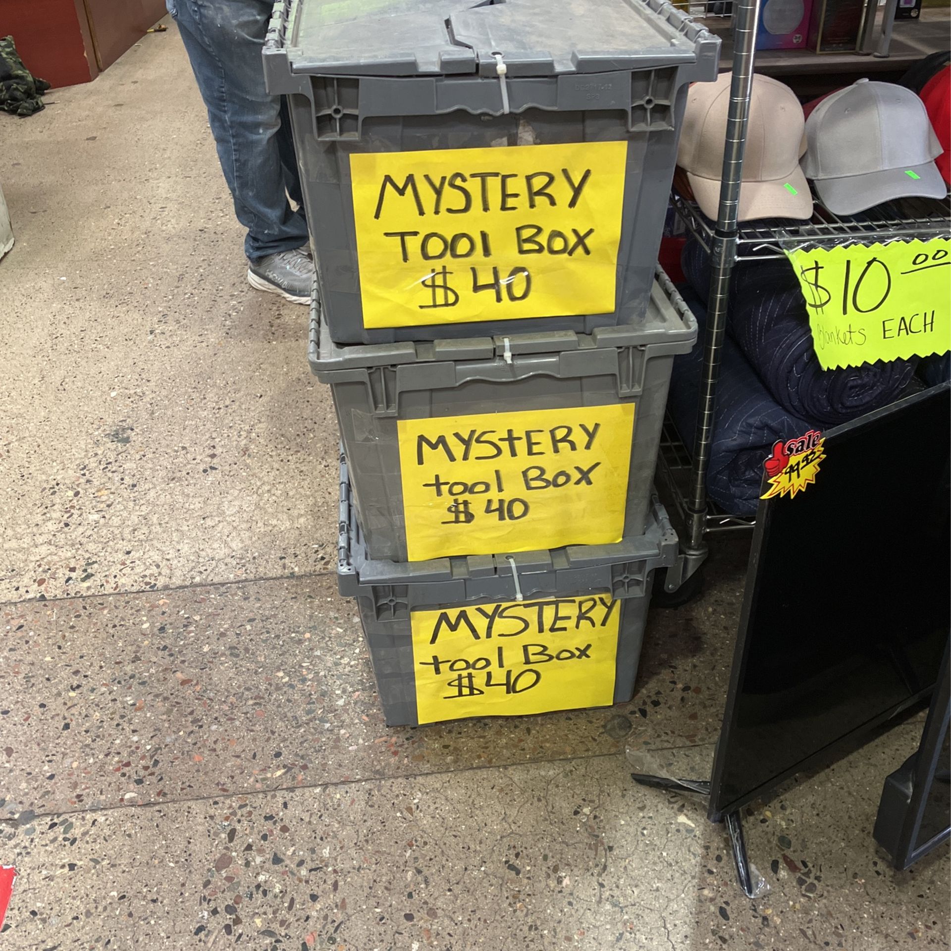 $40 Mystery Tool Boxes for Sale in Phoenix, AZ - OfferUp