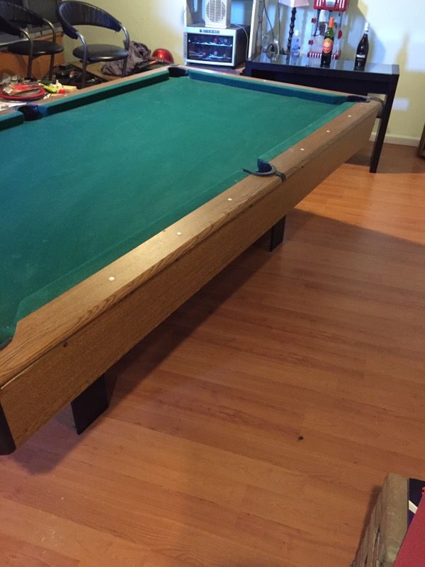 8 ft Harvard slate pool table for Sale in Columbus, OH - OfferUp