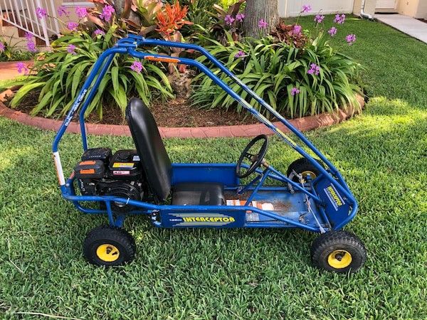 Manco Interceptor Go Kart for Sale in Puyallup, WA - OfferUp
