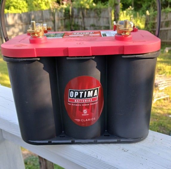 Optima Redtop 34 High Performance AGM Battery for Sale in Irmo, SC ...