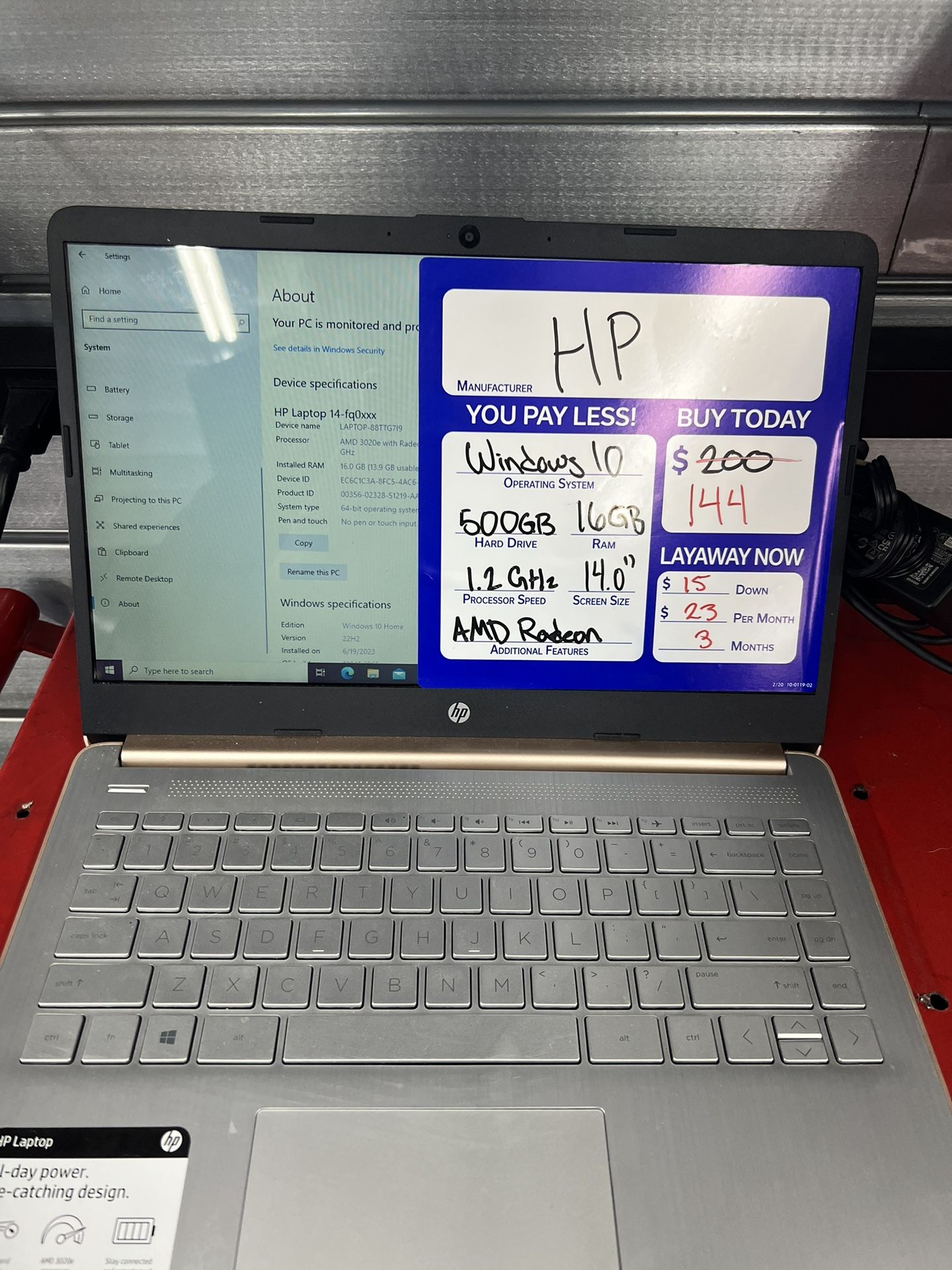Hewlett Packard Laptop for Sale in Warr Acres, OK - OfferUp