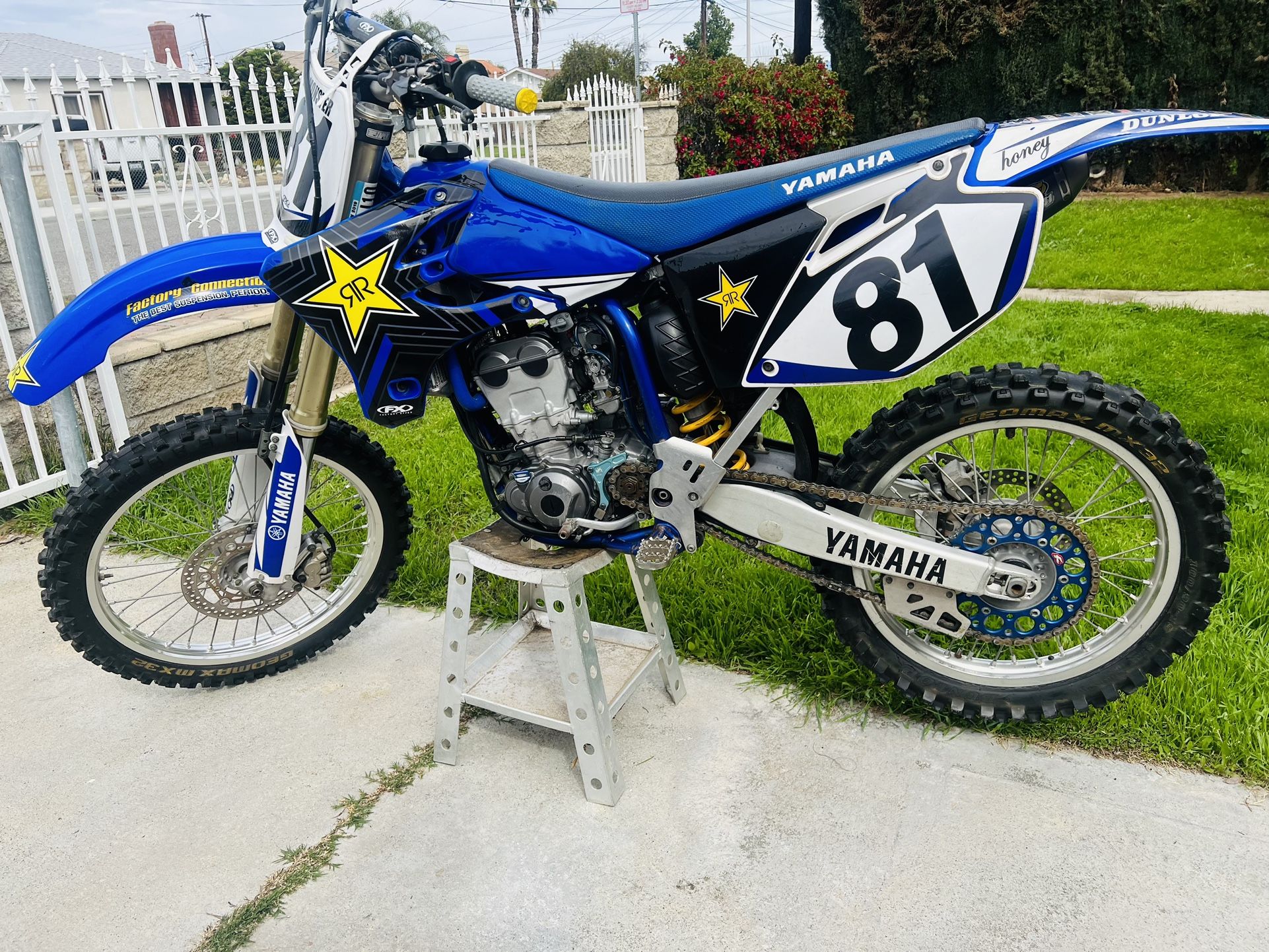 2005 Yamaha YZ250F for Sale in Riverside, CA - OfferUp