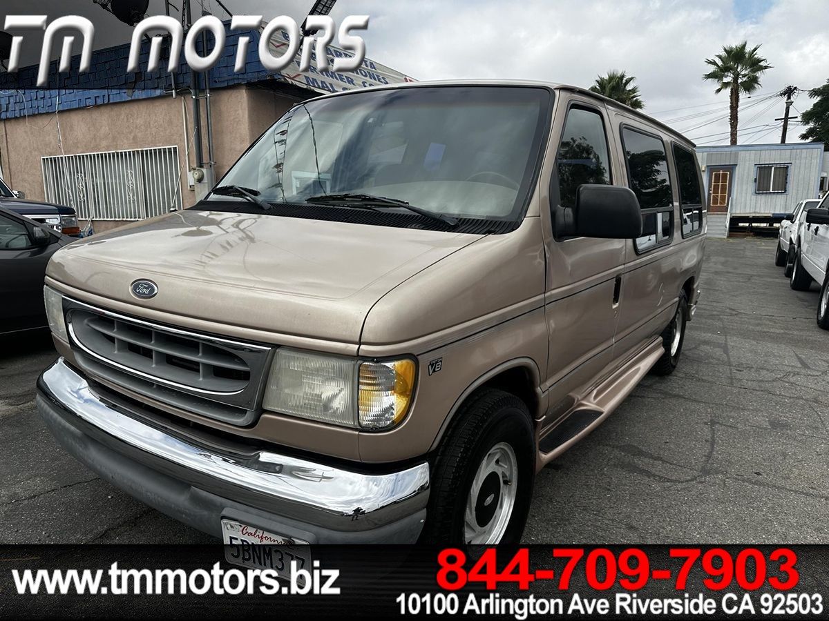 1998 Ford Econoline E150 Van for Sale in Riverside, CA - OfferUp