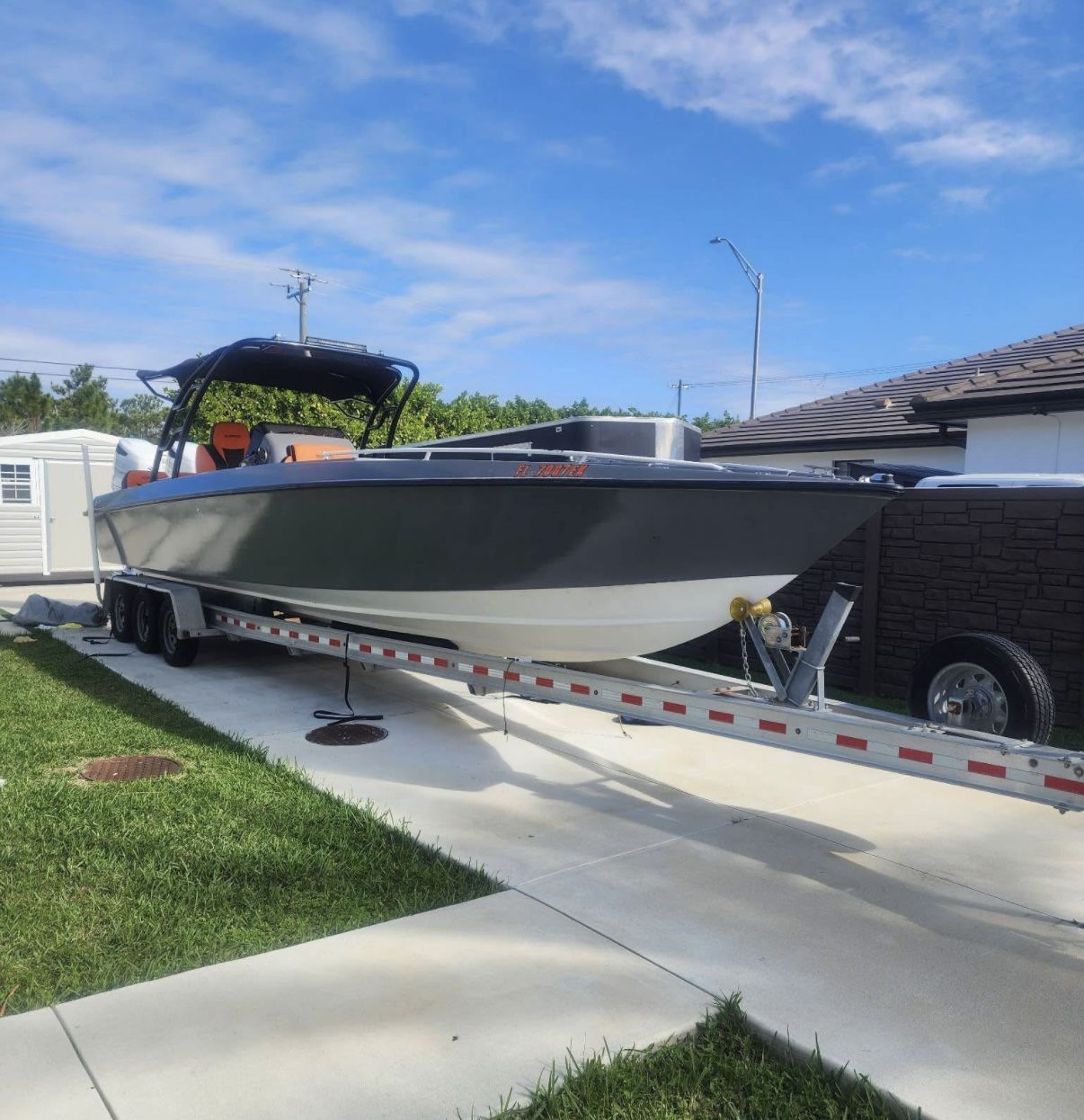 Scorpion boat For Sale 32Ft for Sale in Carol City, FL - OfferUp