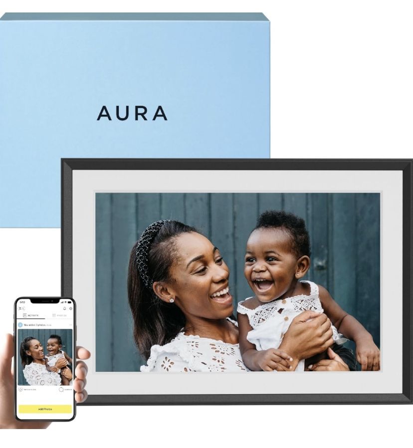 Digital Picture Frame - 10.1" HD Mat Display for Sale in Dallas, TX ...