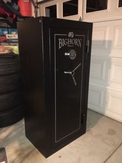 BIGHORN 19ECB Gun Safe. Thicker steel (2.75mm) and extra fire lining ...