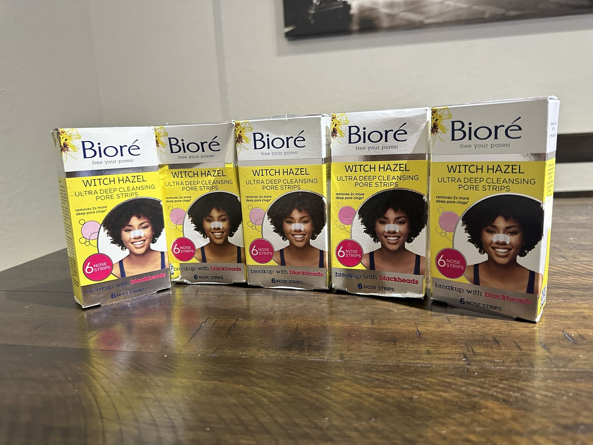 Biore Pore Strips Box
