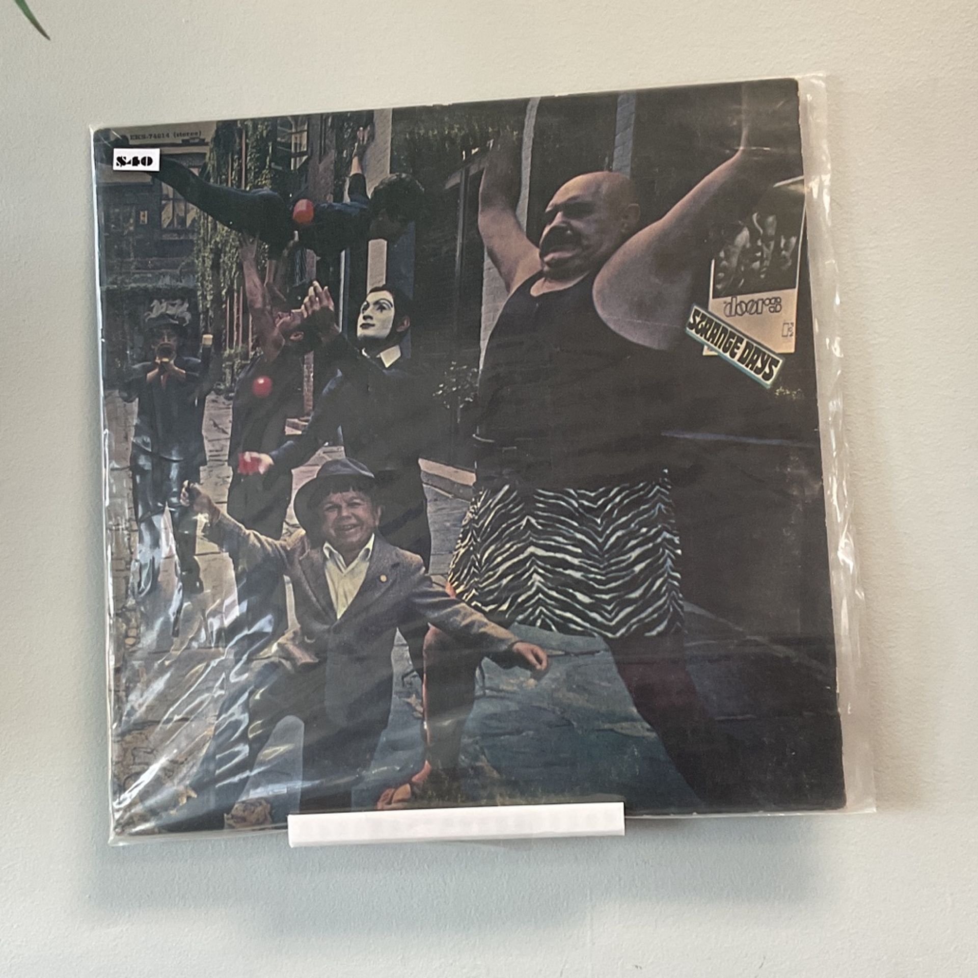 Strange Days The Doors Original Vintage Vinyl Record for Sale in Fort ...
